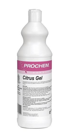 Seldram Supplies. CITRUS GEL |1ltr