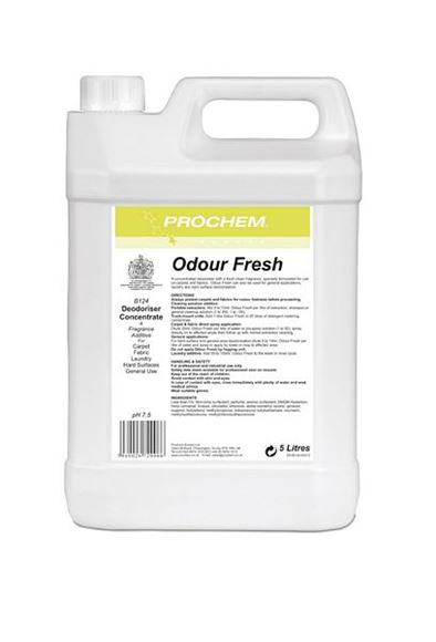 Seldram Supplies. ODOUR FRESH CARPET FRESHENER |5ltr