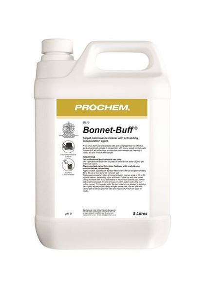 Seldram Supplies. BONNET BUFF |5ltr