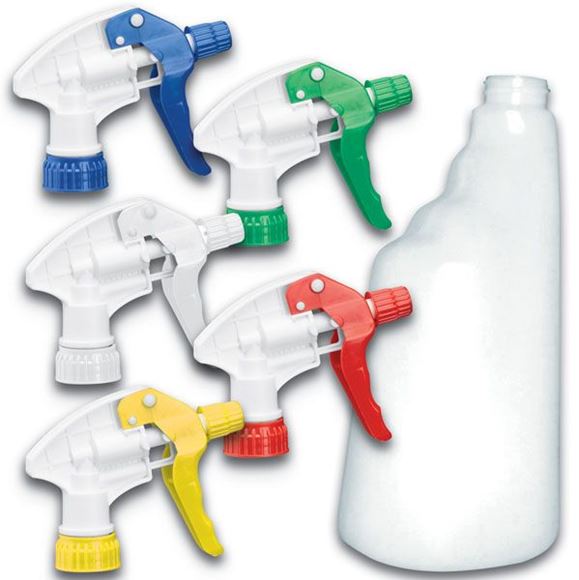 Seldram Supplies. TRIGGER SPRAY BOTTLE COMPLETE YELLOW |Each