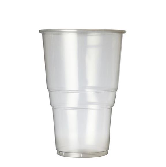 Seldram Supplies. PINT 2 BRIM PLASTIC FLEXY GLASSES |Ctn 1000