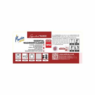 Seldram Supplies. MERLIN ESSENTIAL W50 WASHROOM CLEANER