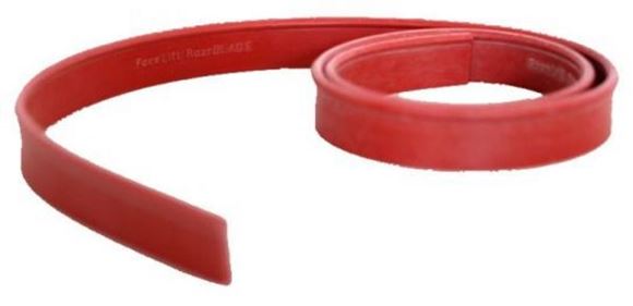 Seldram Supplies. 36in REPLACEMENT RAZR RED RUBBER 92cm |Each