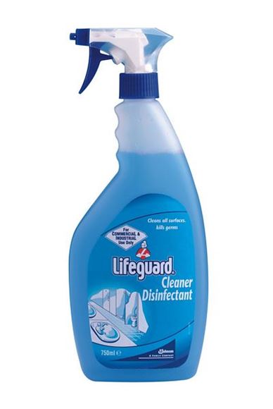 Seldram Supplies. SHIELD CLEANER DISINFECT TRIGGERS |6x750ml