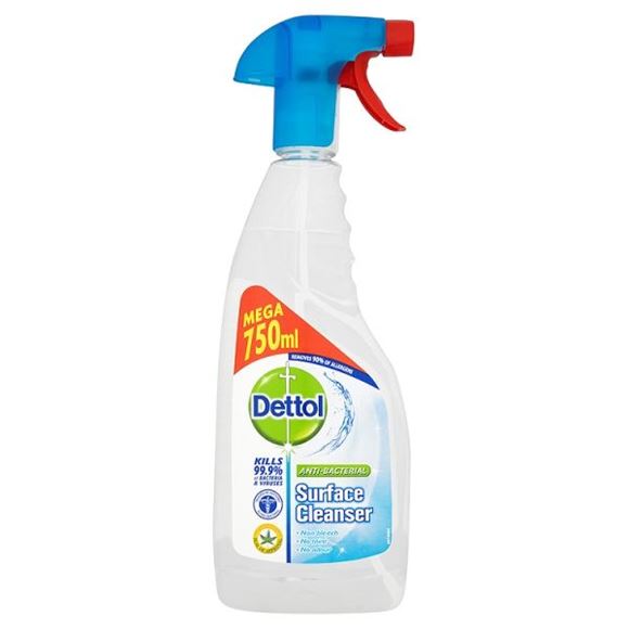 Seldram Supplies. DETTOL ANTIBAC SURFACE CLEANER |6x1ltr