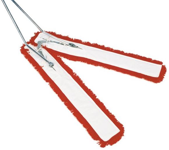 Seldram Supplies. 70cm 28in VEE SWEEPER COMPLETE HEADS & HANDLE |Complete