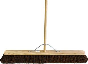 Seldram Supplies. STIFF NATURAL PLATFORM BROOMS