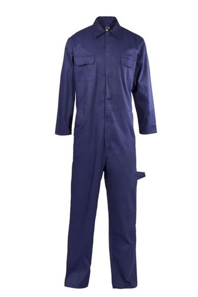 Seldram Supplies. NAVY BLUE OVERALLS - BOILER SUIT MEDIUM |Each