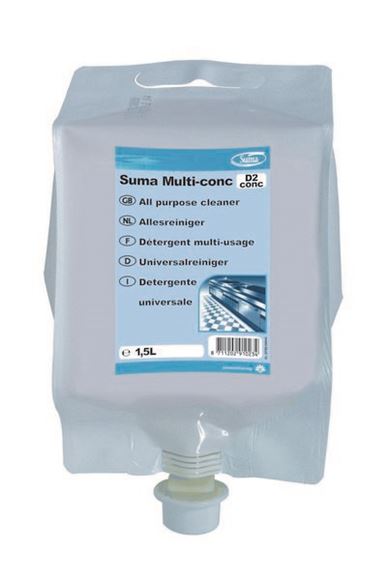 Seldram Supplies. SUMA D2 MULTI CONCENTRATED CLEANER |4x1.5ltr