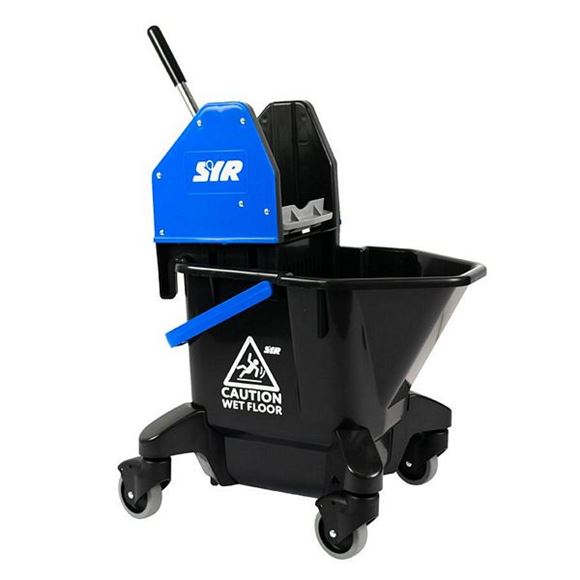 Seldram Supplies. 20ltr COMBO BUCKET & T4 WRINGER BLUE |Complete