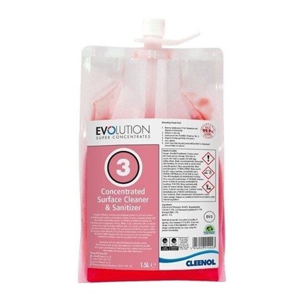 Seldram Supplies. EVOLUTION SURFACE CLEANER |2x1.5ltr