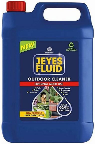 Seldram Supplies. JEYES FLUID SUPER CONCENTRATED DISINFECTANT |5ltr