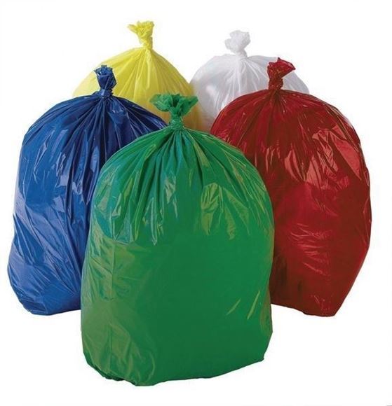 Seldram Supplies. HEAVY DUTY RED REFUSE SACK |Ctn 200