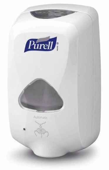 Seldram Supplies. PURELL TFX TOUCH FREE DISPENSER |Each