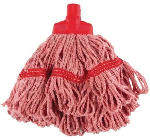 Seldram Supplies. MINI SYRTEX INTERCHANGE MOP RED |Each