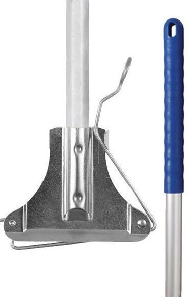 Seldram Supplies. ALUMINIUM KENTUCKY MOP HANDLE BLUE |Each