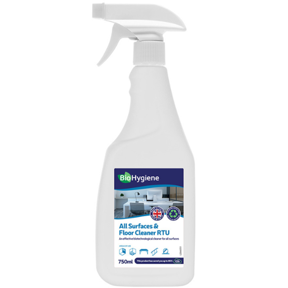 Seldram Supplies. BIOHYGIENE ALL SURFACE & FLOOR 750ml (RTU) |6x750ml