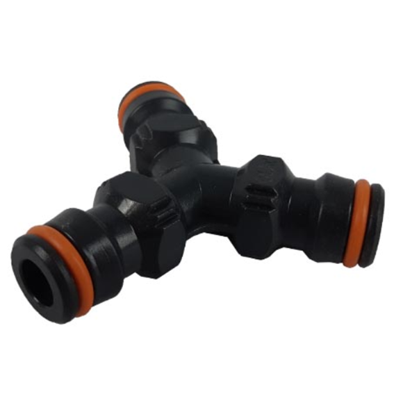 Seldram Supplies. NYLON TRIPLE MALE ADAPTER HOSELOCK |Each