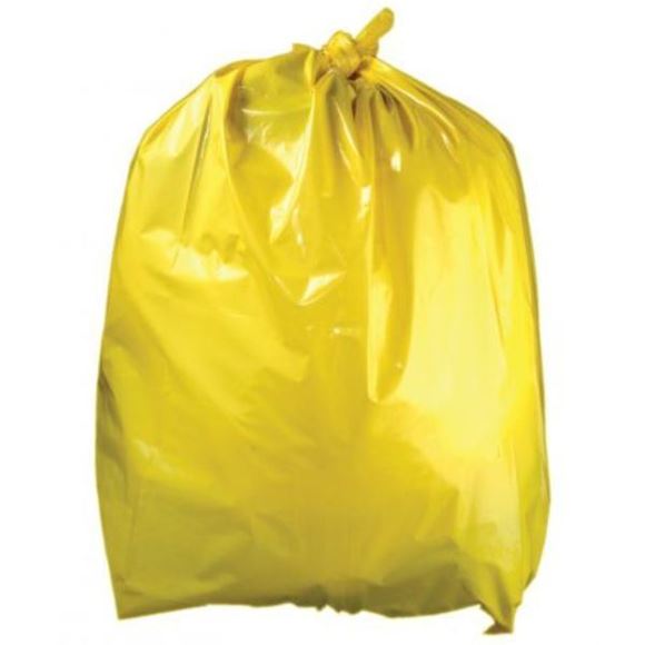 Seldram Supplies. HEAVY DUTY YELLOW LAUNDRY SACK |Ctn 200