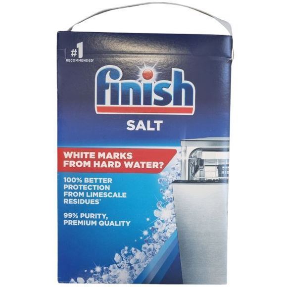 Seldram Supplies. FINISH DISH WASHER SALT 4kg