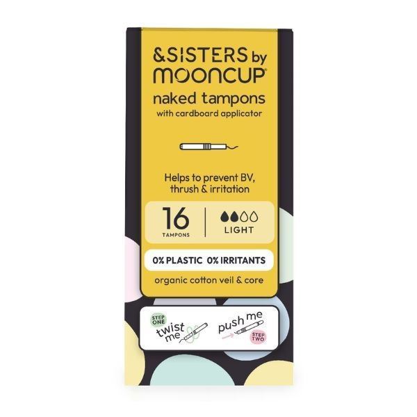 Seldram Supplies. &SISTERS TAMPONS - LIGHT