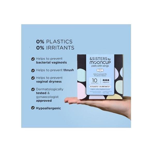 Seldram Supplies. &SISTERS PADS WITH WINGS - HEAVY