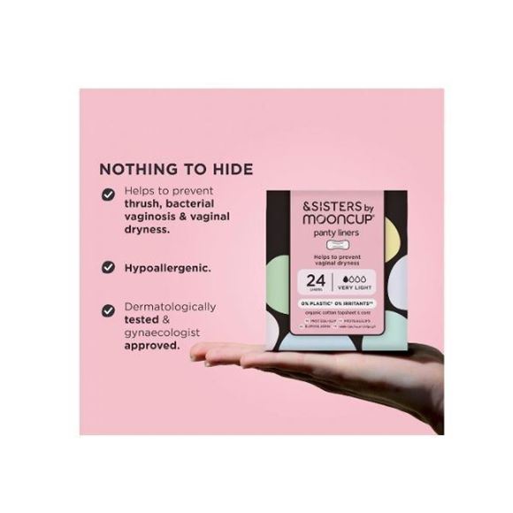 Seldram Supplies Andsisters Panty Liners Very Light