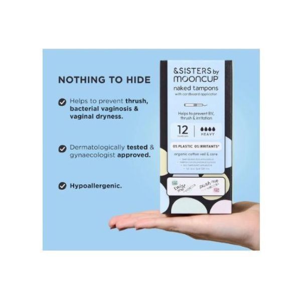 Seldram Supplies. &SISTERS TAMPONS - HEAVY