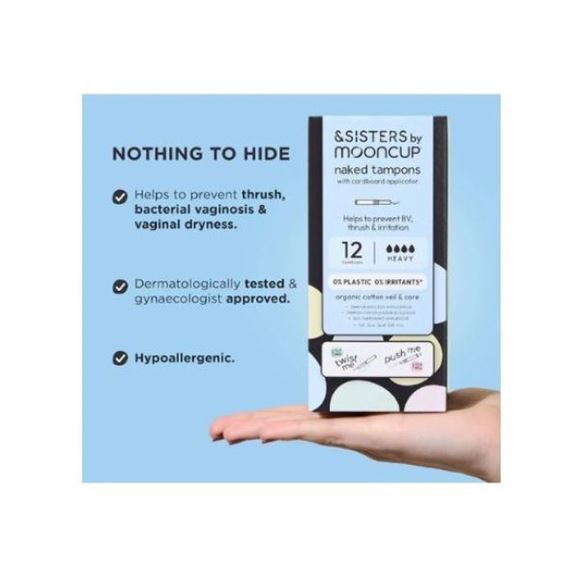 Seldram Supplies. &SISTERS TAMPONS - HEAVY